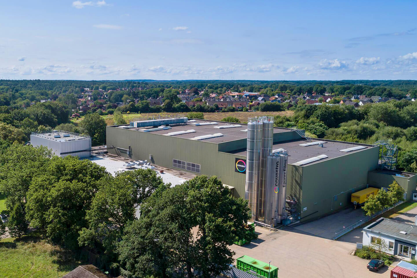 Our Bomlitz site | Covestro Germany | Covestro AG