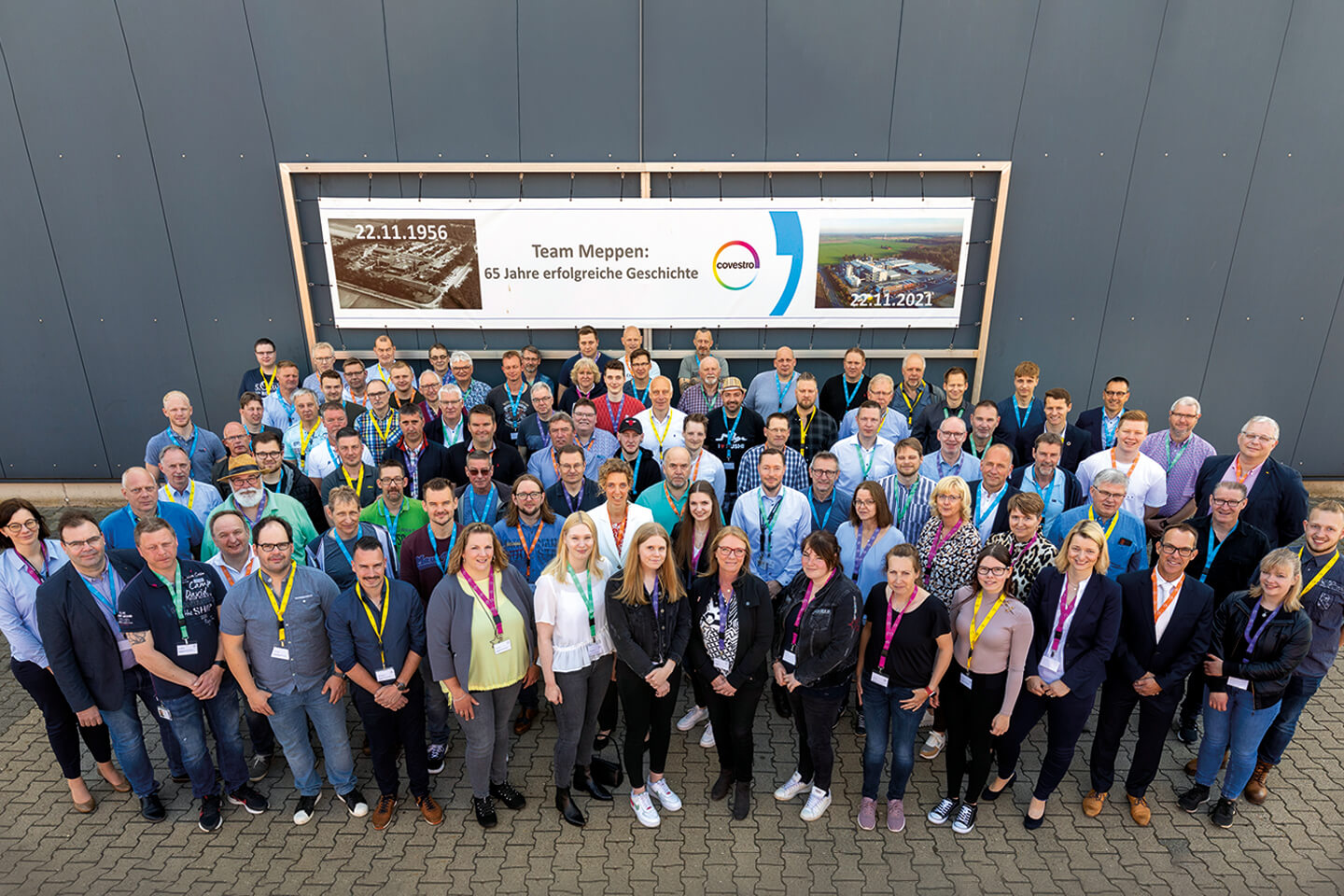 Our Meppen site | Covestro Germany | Covestro