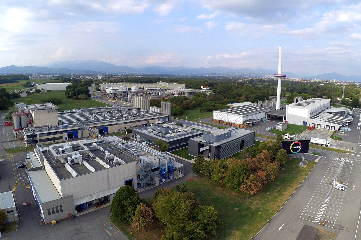 Covestro in Italy – Company Information | Covestro AG