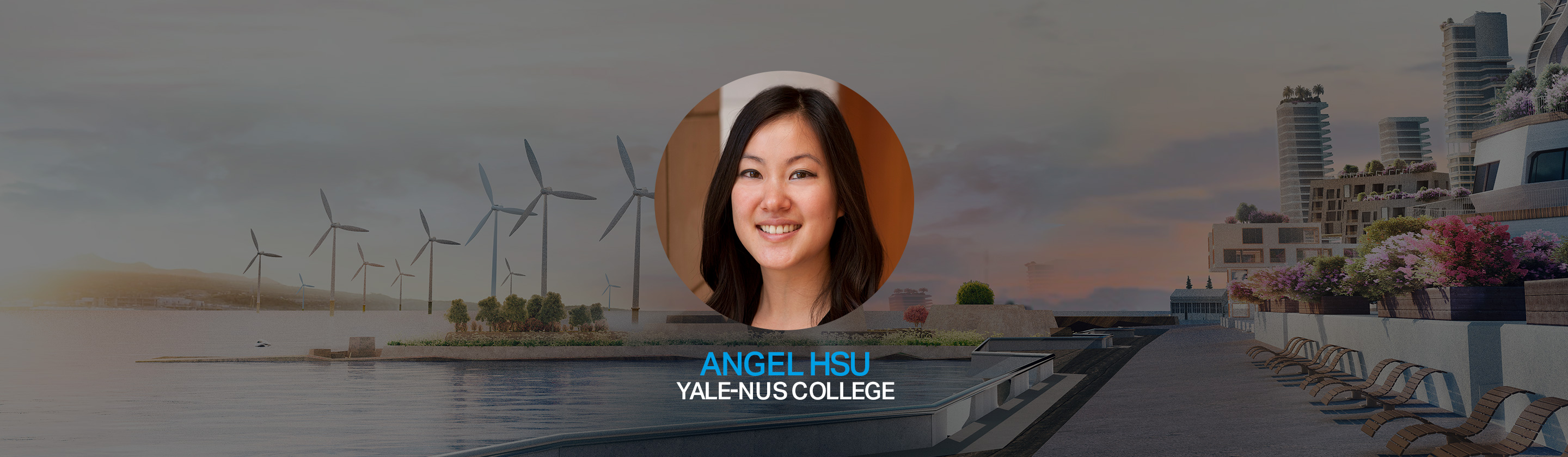 Angel Hsu: The future of energy. | Covestro AG