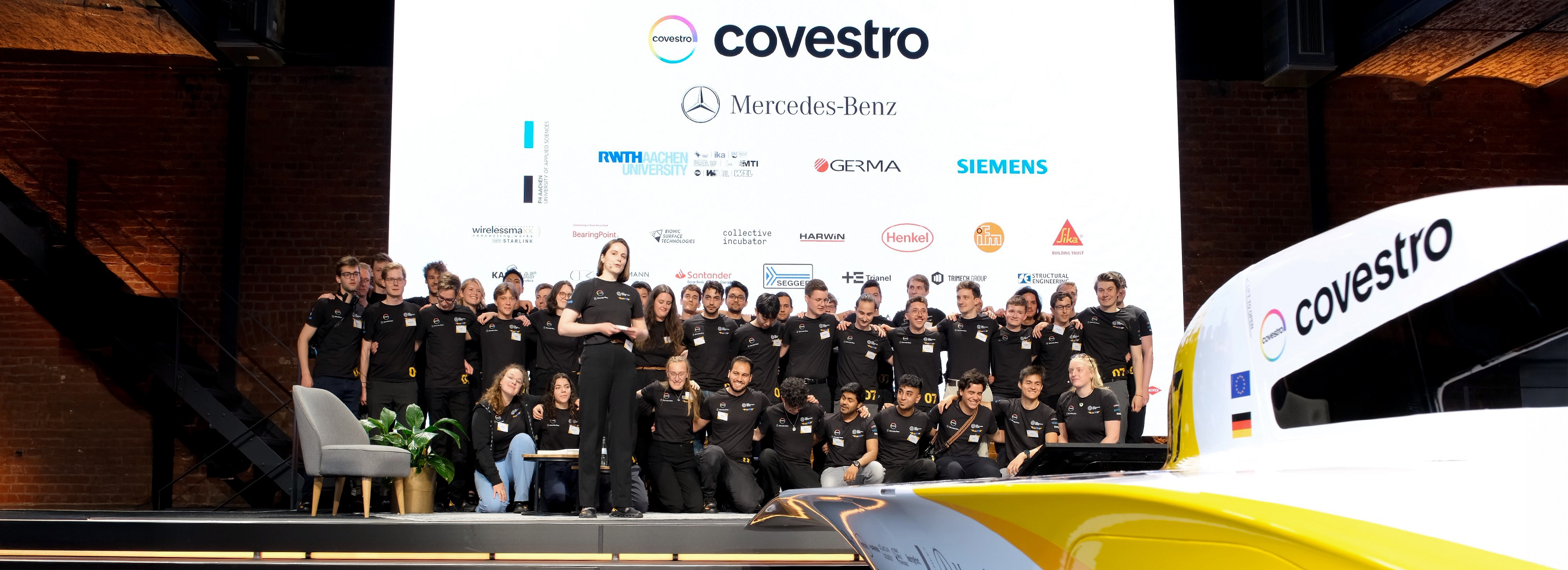 Sonnenwagen | Covestro