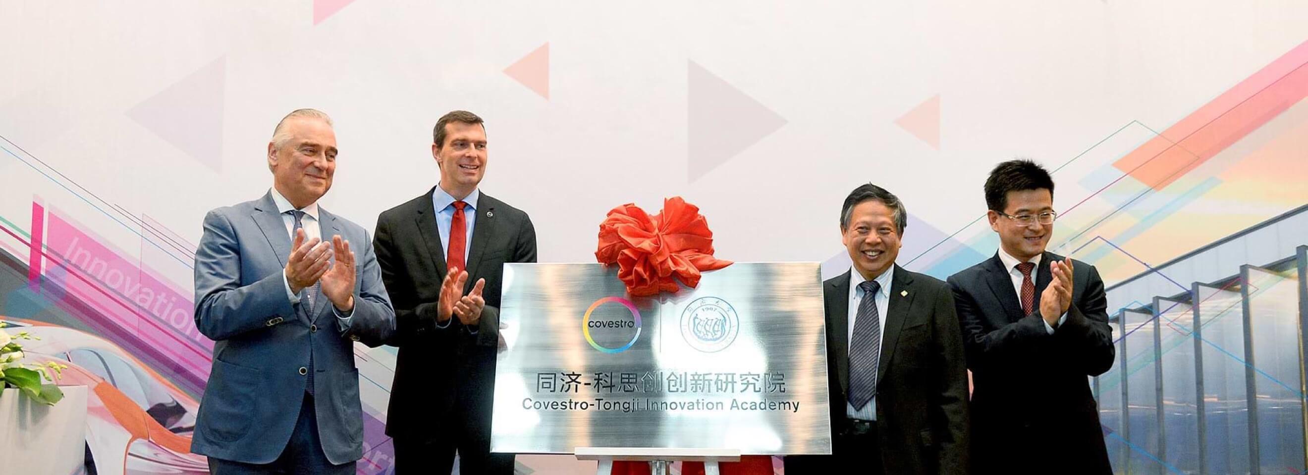 Open innovation is the key to our succsess | Covestro | Covestro